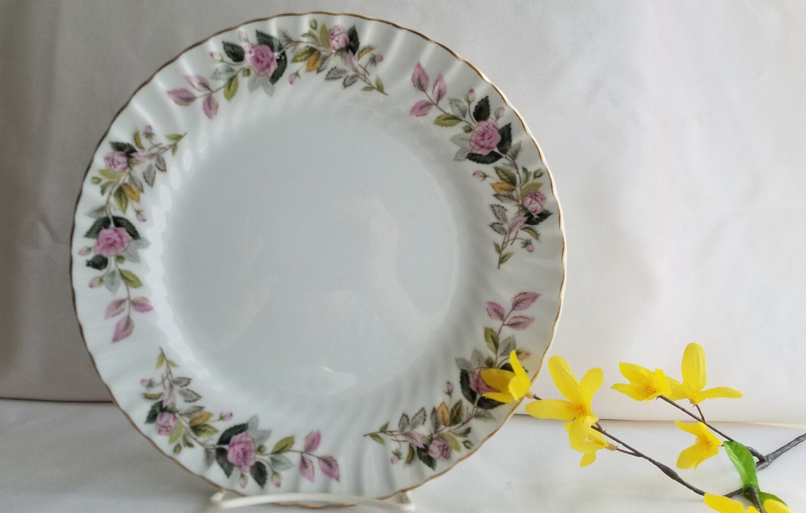 Creative Fine China Dinner Set regency Rose - Etsy
