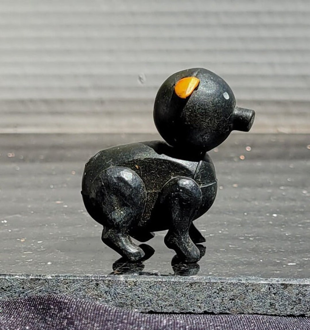 Fisher-price Black Little Pig - Etsy