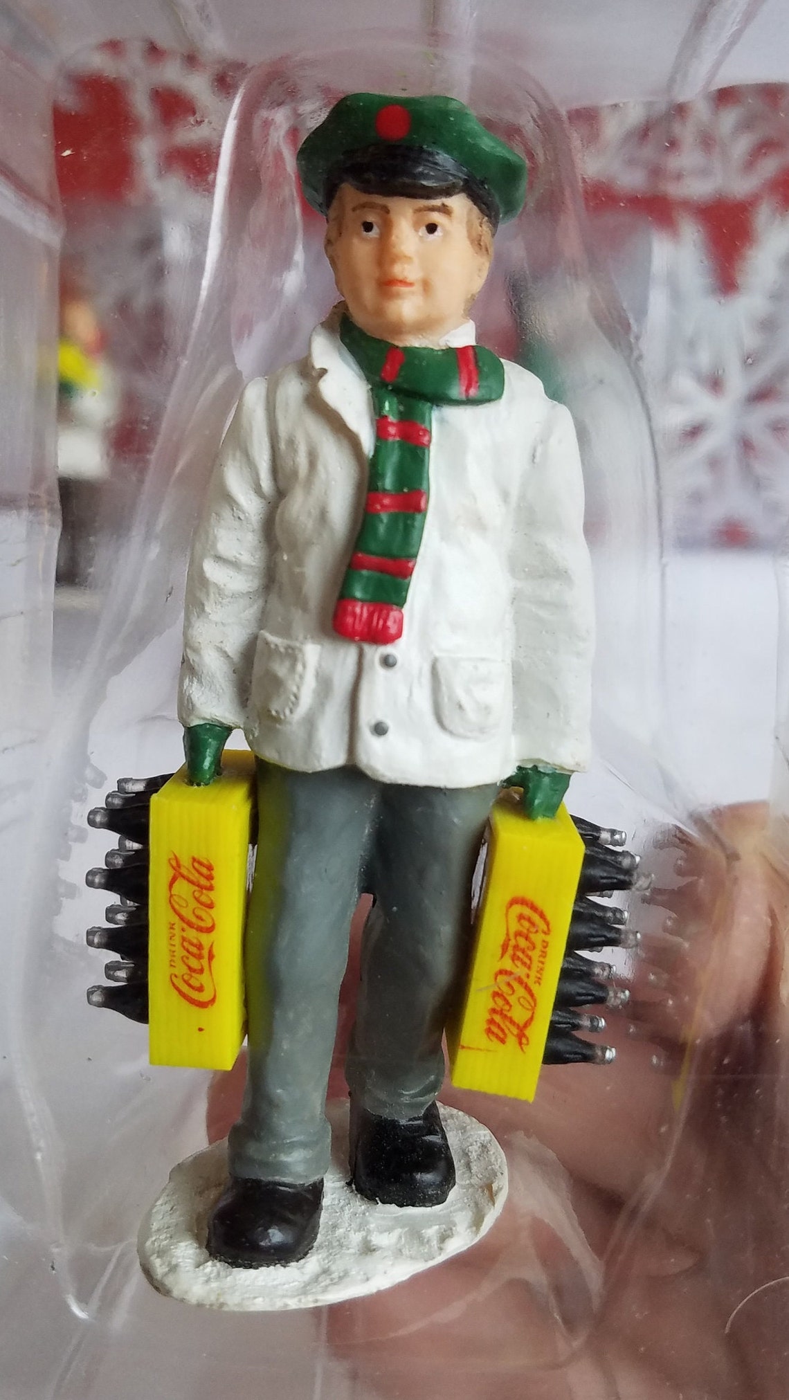 Vintage Coca Cola Town Square Collection Coca Cola Delivery - Etsy