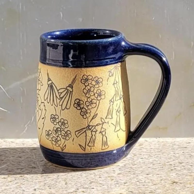 Hand Thrown Pottery - Etsy
