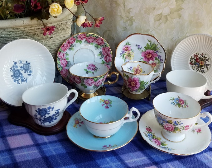 Floating Teacup, Floating Teacup Decor, Table Decor, Teacup Lovers ...