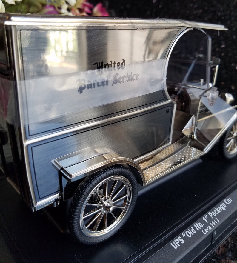 UPS Old No 1 Package Car 1913 Ford Model Centennial Limited - Etsy