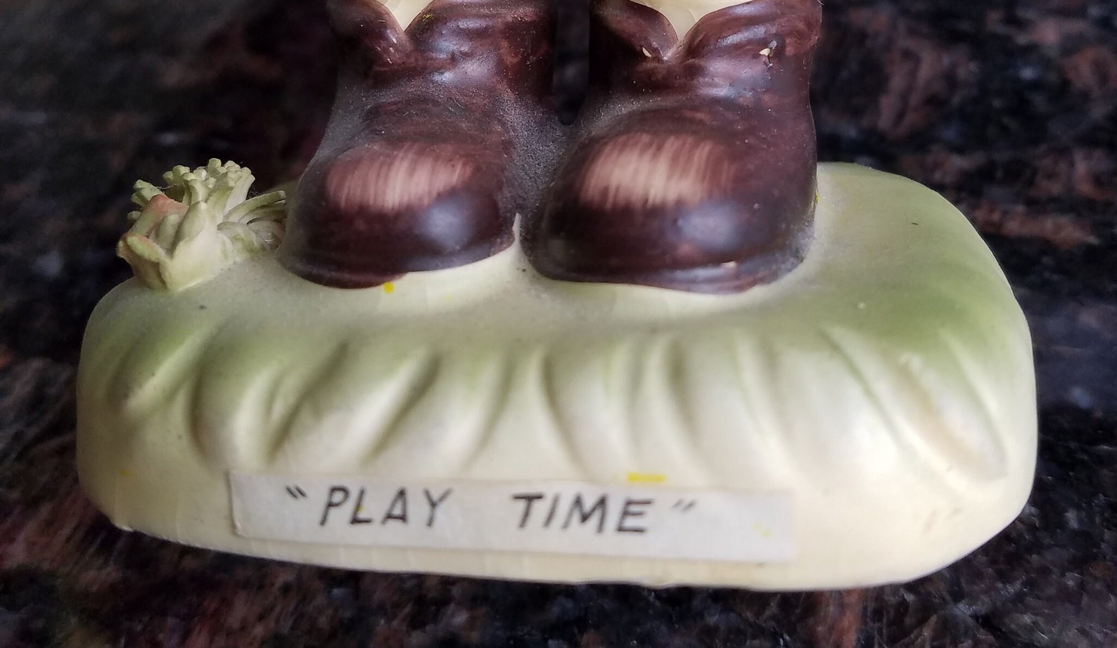 Erich Stauffer Collectible Boy and Girl Figurine Play Time - Etsy