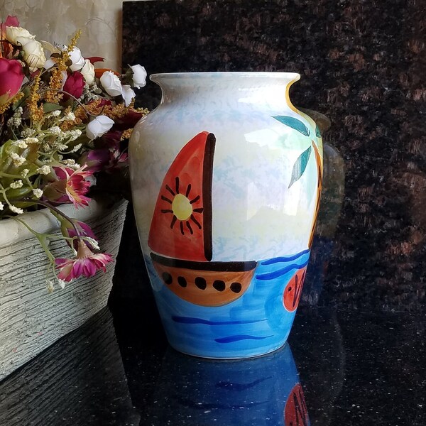 Nautical Vases - Etsy