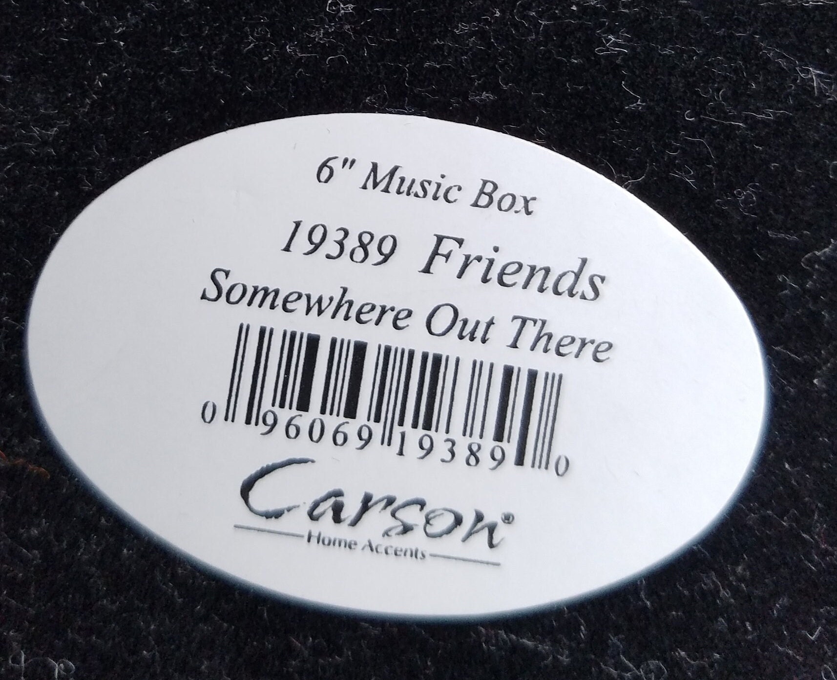 Carson Old Friend Music Box - Etsy