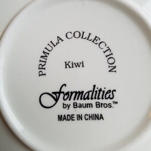 Primula Collection Art and Decorative Plate 'kiwi" - Etsy