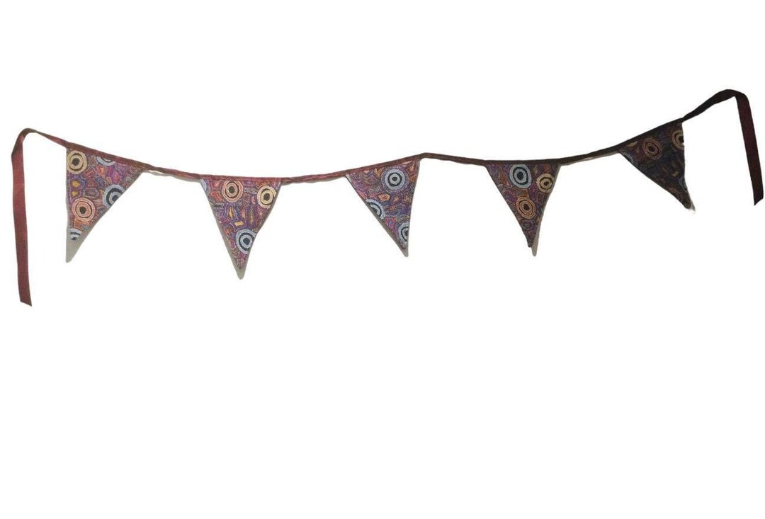 Indigenous Bunting - Etsy Australia