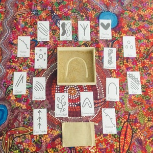 Indigenous Symbols Cards - Etsy