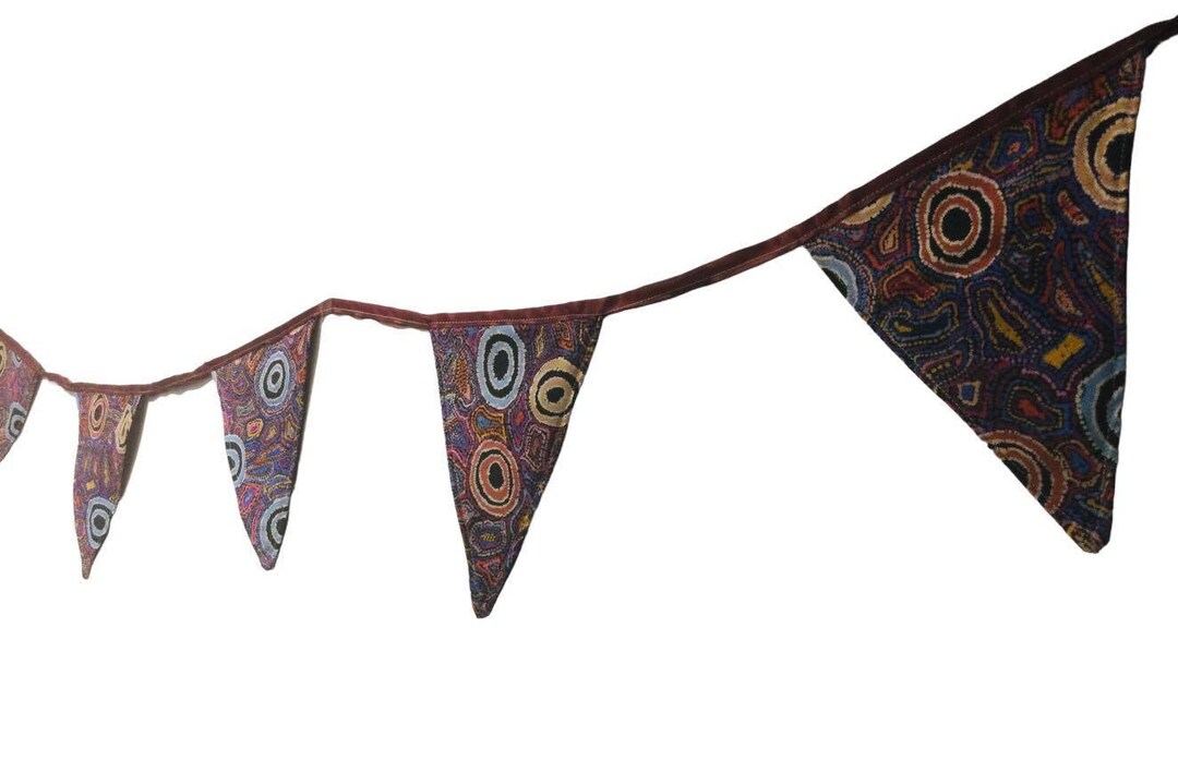 Indigenous Bunting - Etsy