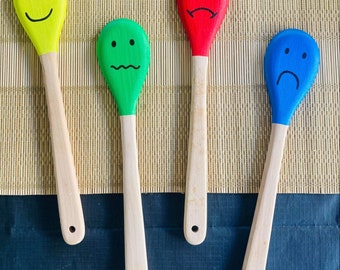 Emotion Spoons / Feelings / Autism / EYFS - Etsy UK