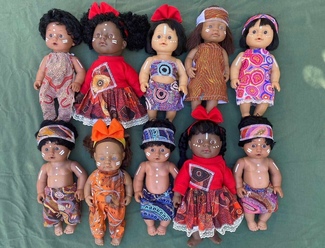 Mystery Aboriginal Doll - Etsy Australia
