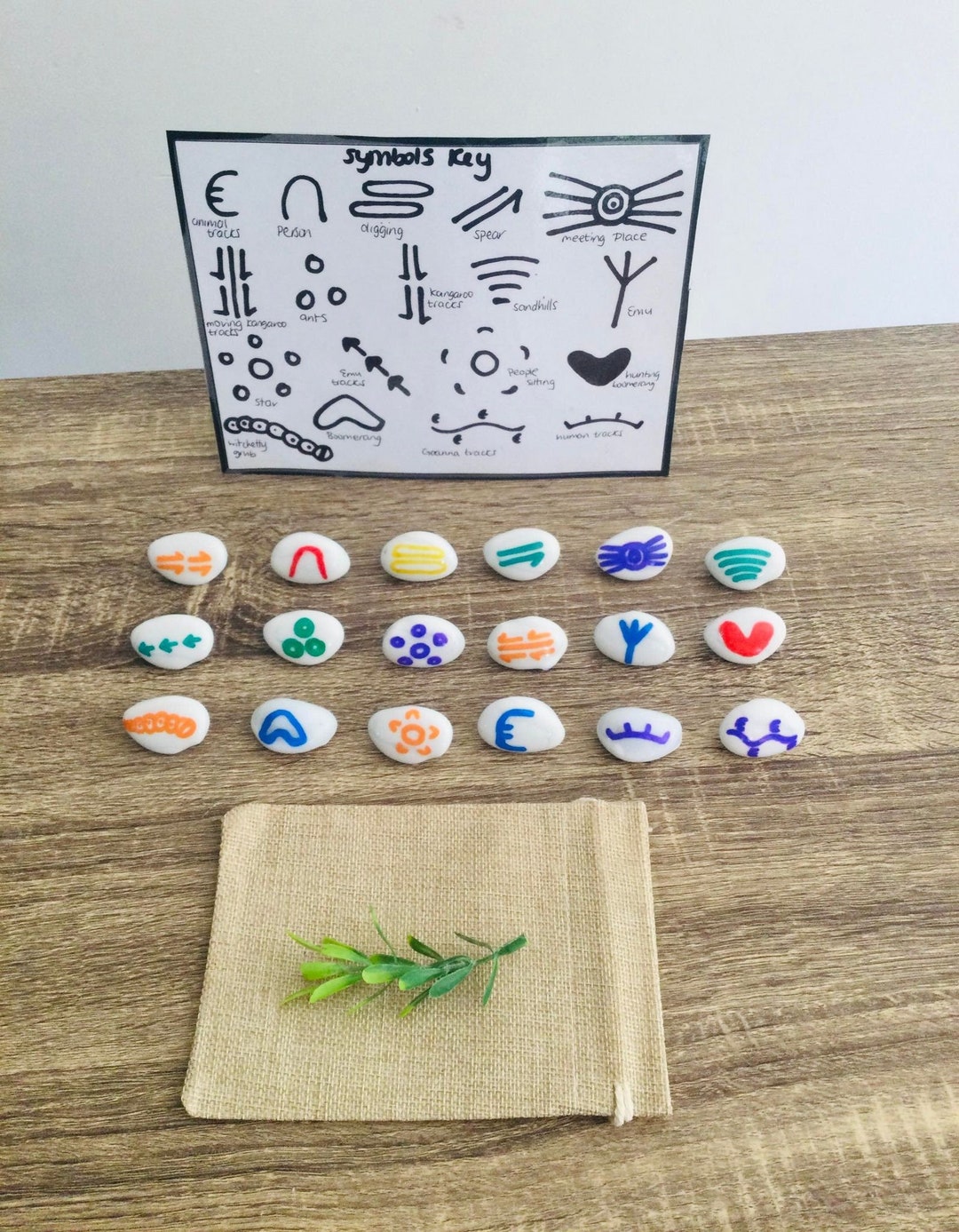 Indigenous Story Stones - Etsy