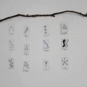 Indigenous Symbols Cards - Etsy