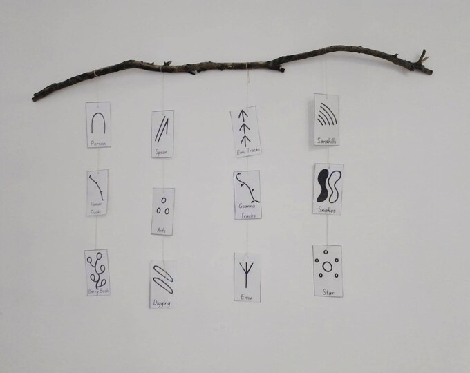 Indigenous Symbols Cards - Etsy