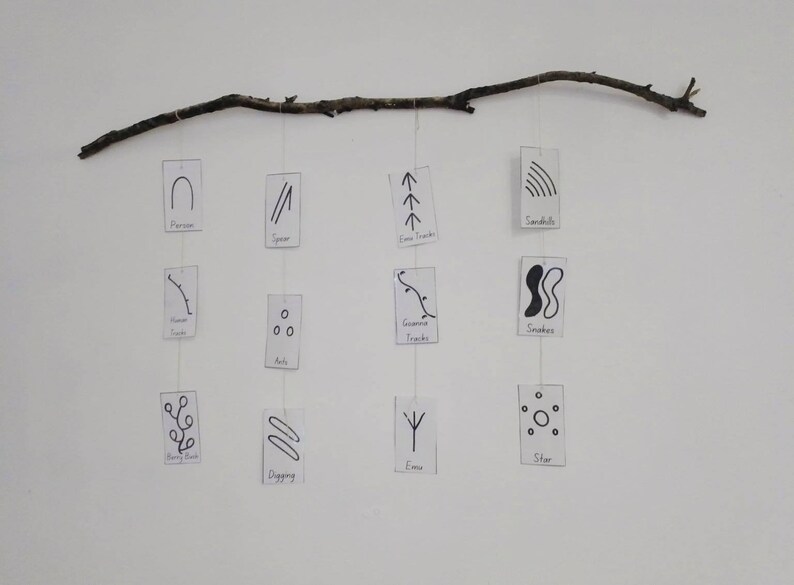 Indigenous Symbols Cards - Etsy