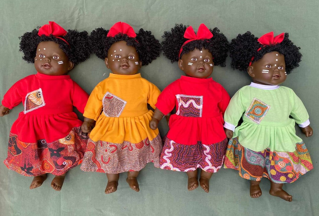 Aboriginal Large Doll With Outfit - Etsy