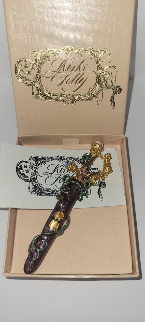 Fairy Tailes 3D Pins, Stereo badges, Cartoon Characte… - Gem