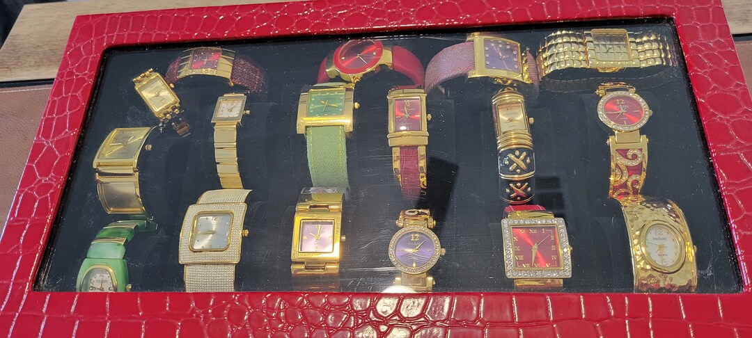 Lot of Joan Rivers Watches With the Case - Etsy