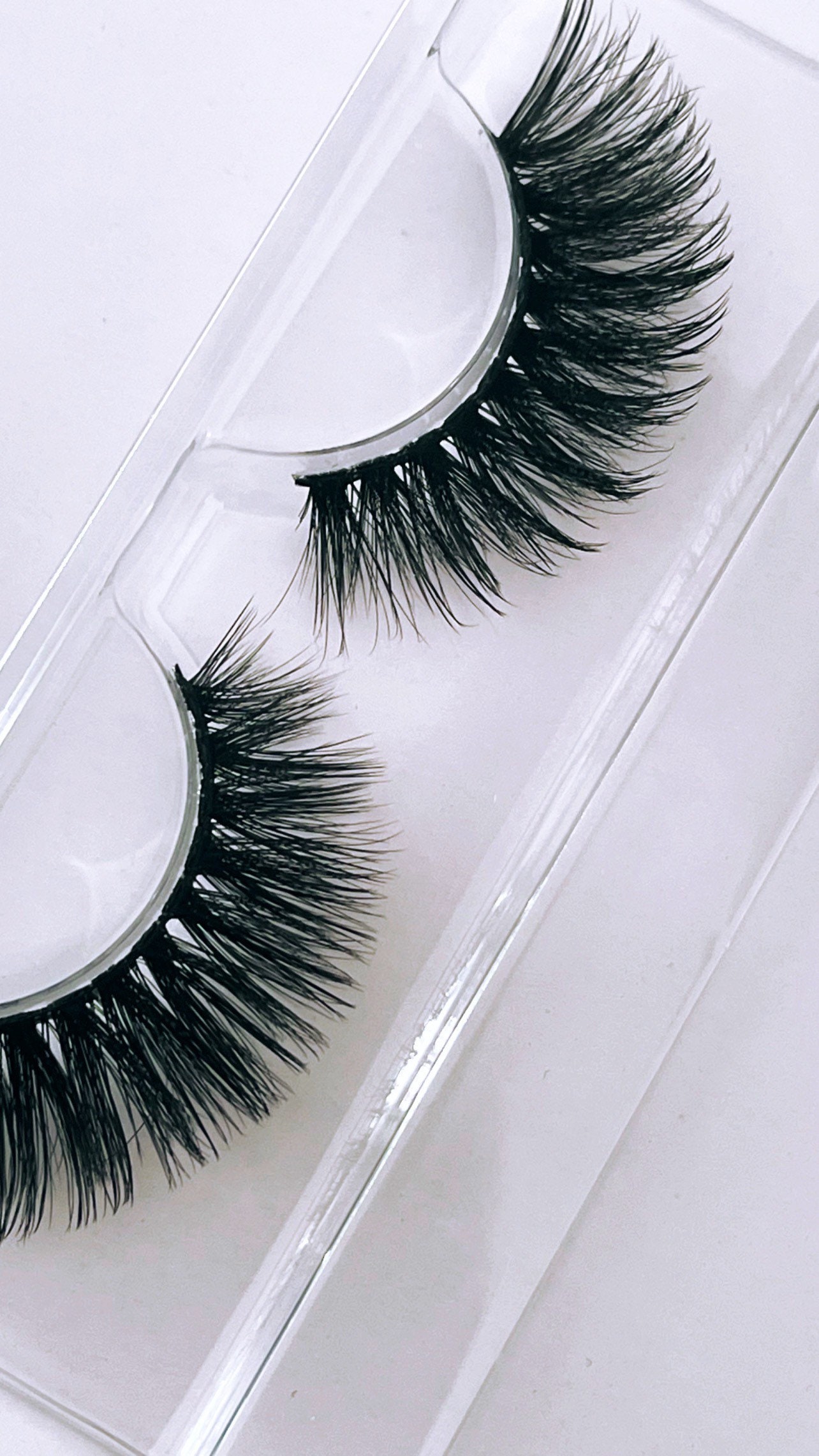 3D Fluffy Winged Lashes Cat Eye Faux Eyelashes Strip Lashes - Etsy UK