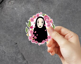 No Face Decal | Etsy