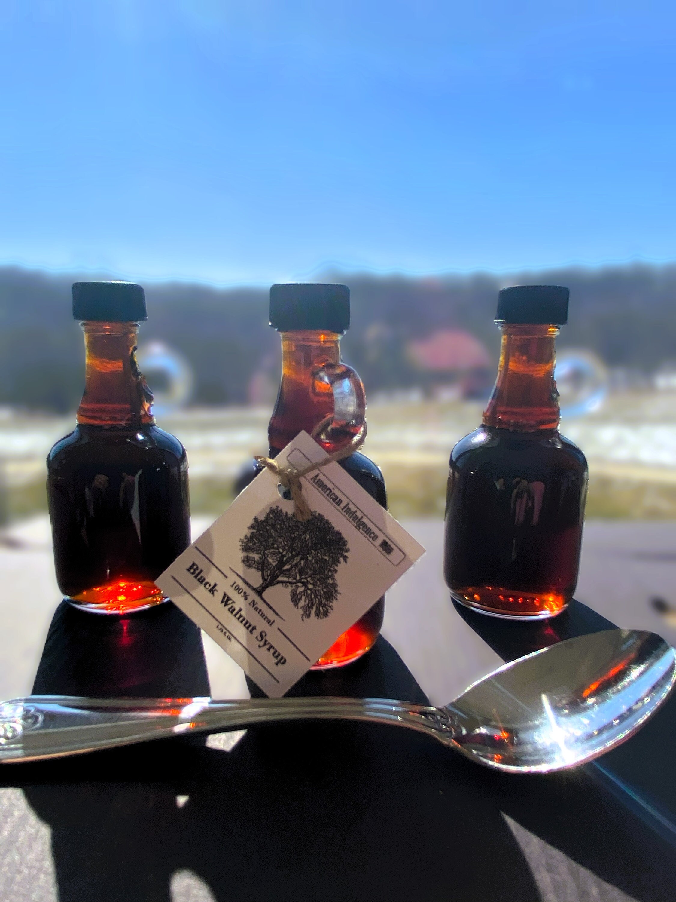 Pure Black Walnut Syrup, Made in Wisconsin/ Birthday, Gift, Father ...