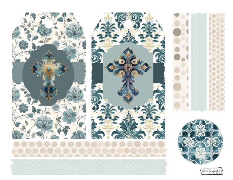 Faith Takes Flight | Christian Digital Papers for Faith Journaling ...