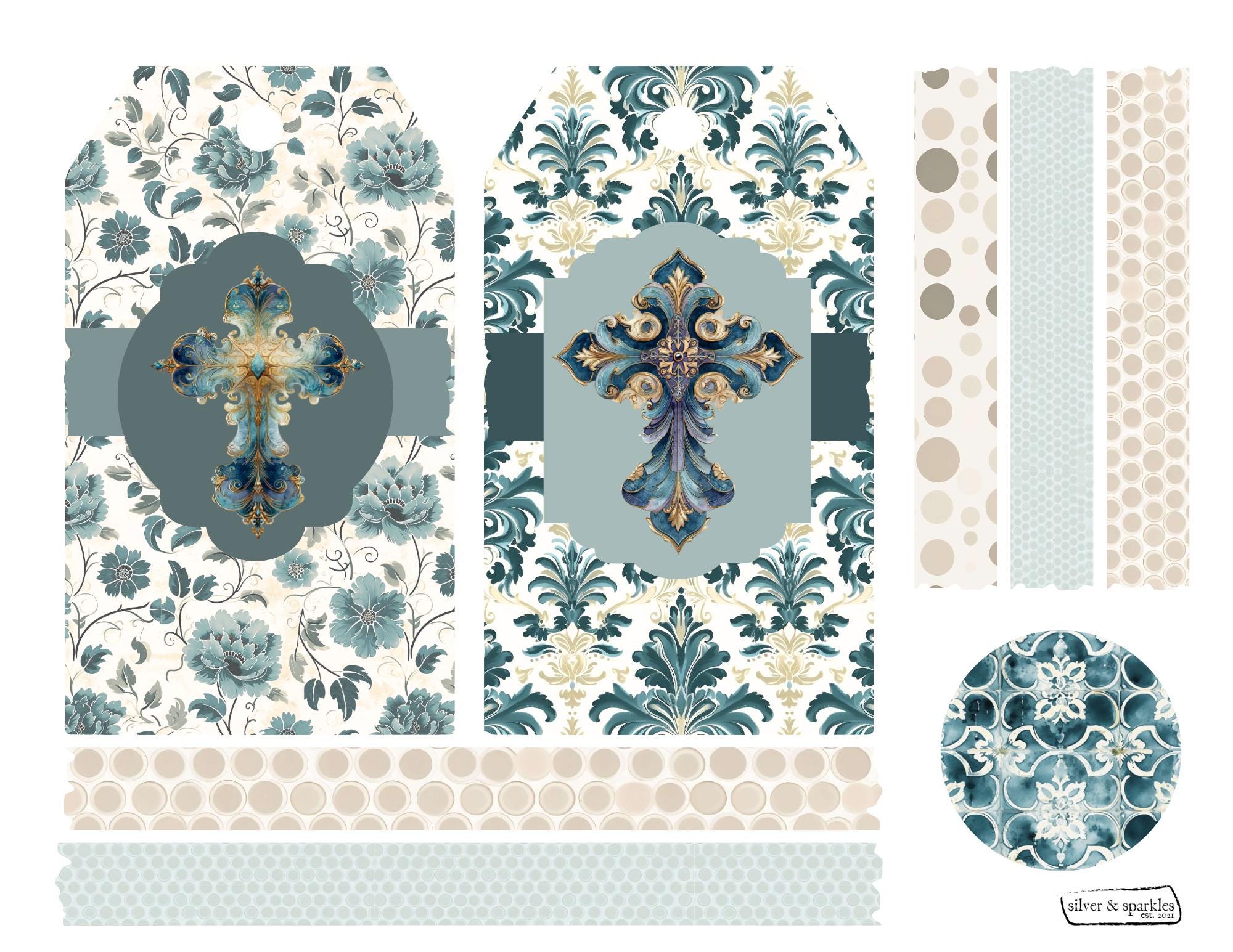 Faith Takes Flight | Christian Digital Papers for Faith Journaling ...