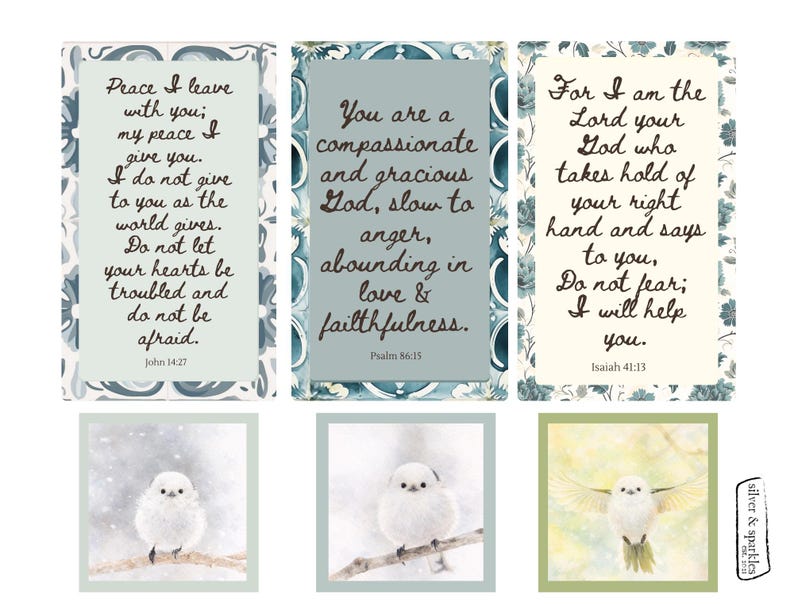 Faith Takes Flight | Christian Digital Papers for Faith Journaling ...