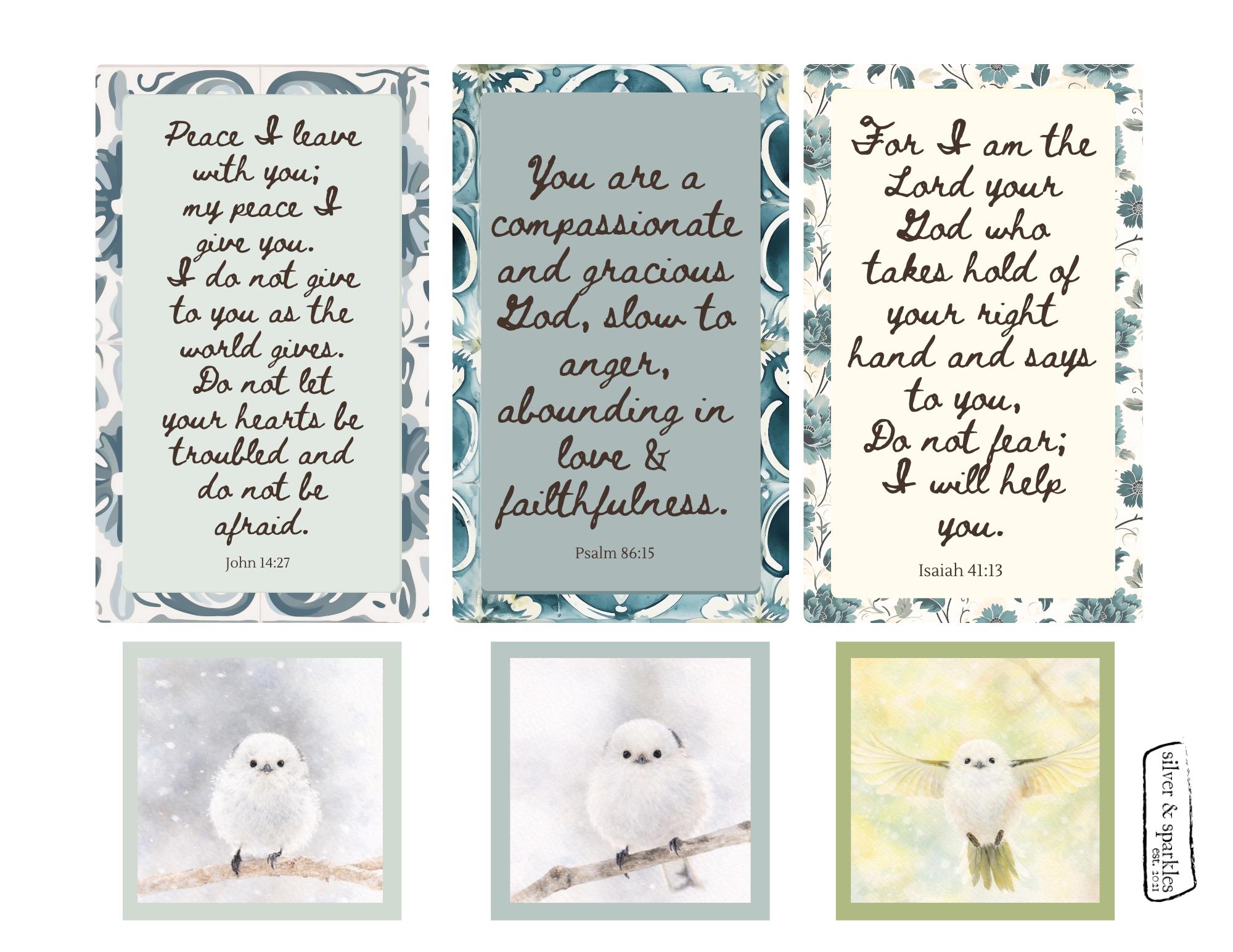 Faith Takes Flight | Christian Digital Papers for Faith Journaling ...