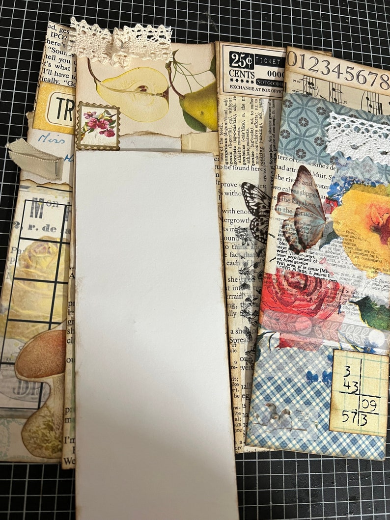 Set of Five snippet Strips Set 4 - Etsy