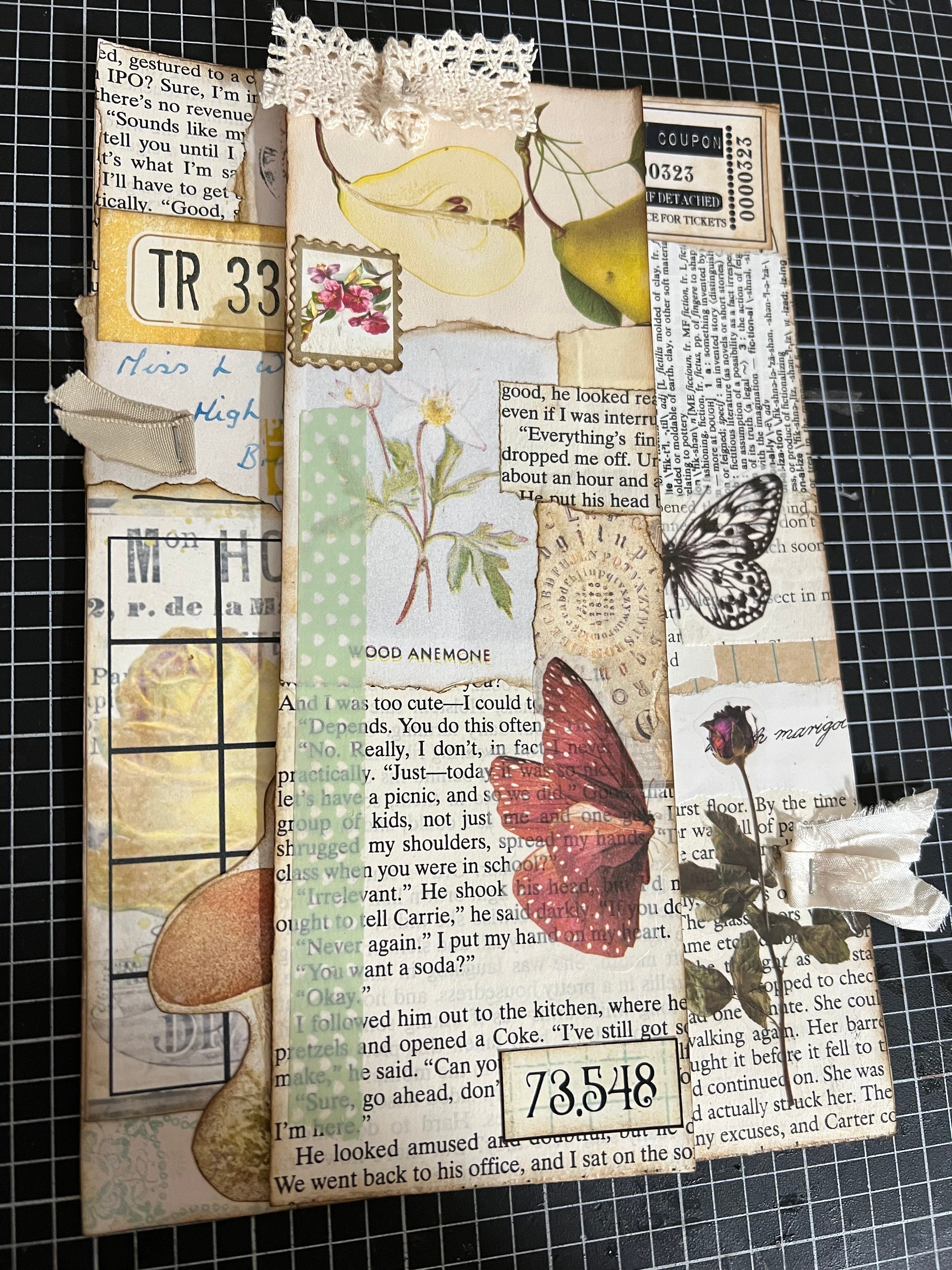 Set of Five snippet Strips Set 4 - Etsy