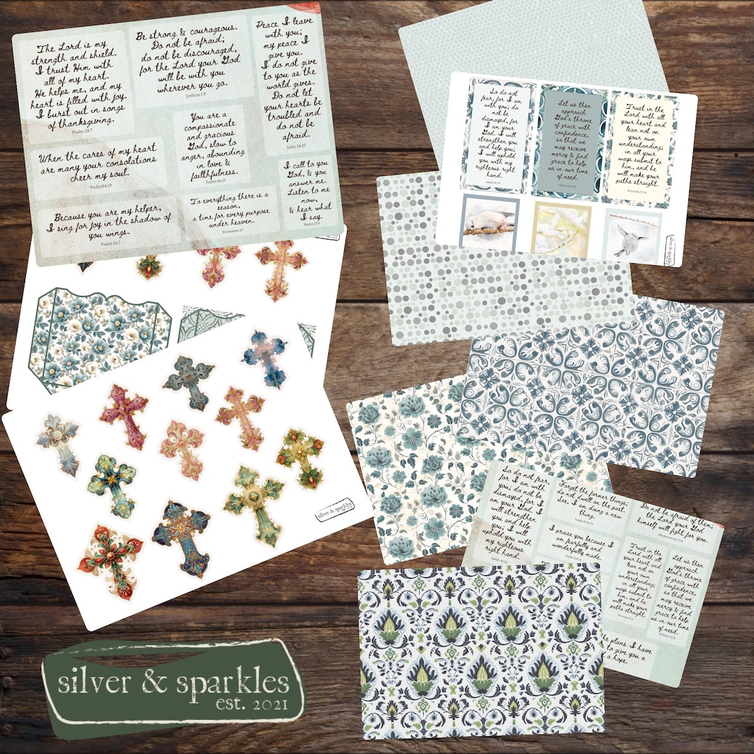 Faith Takes Flight | Christian Digital Papers for Faith Journaling ...