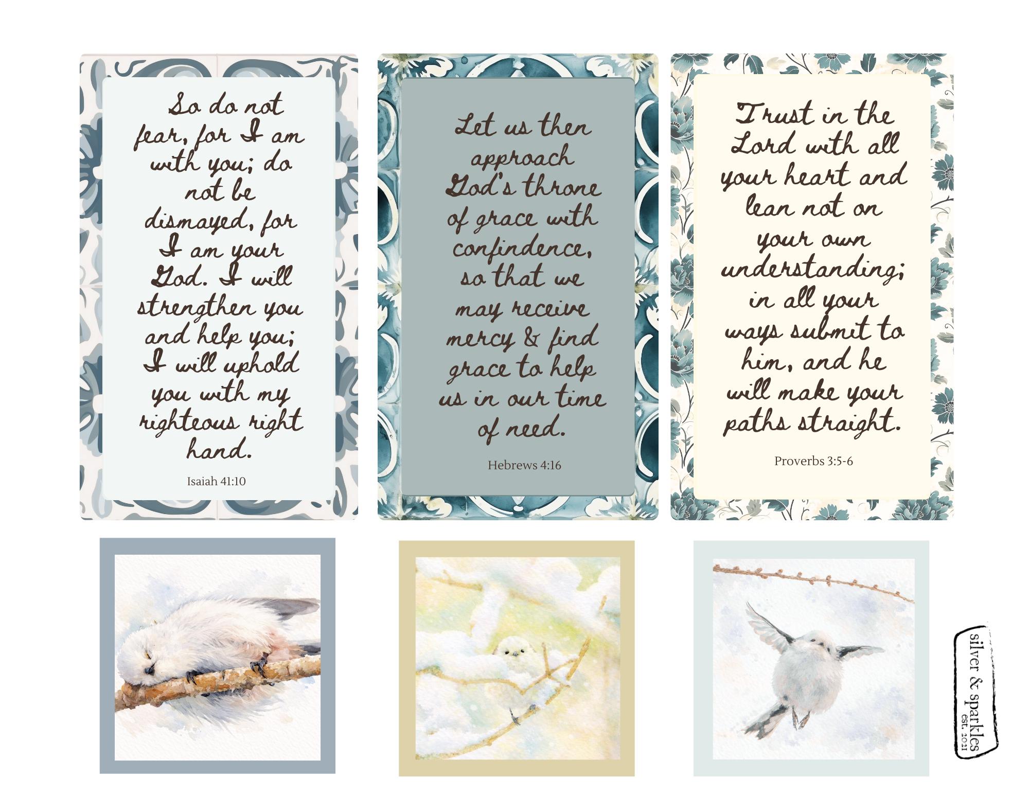 Faith Takes Flight | Christian Digital Papers for Faith Journaling ...