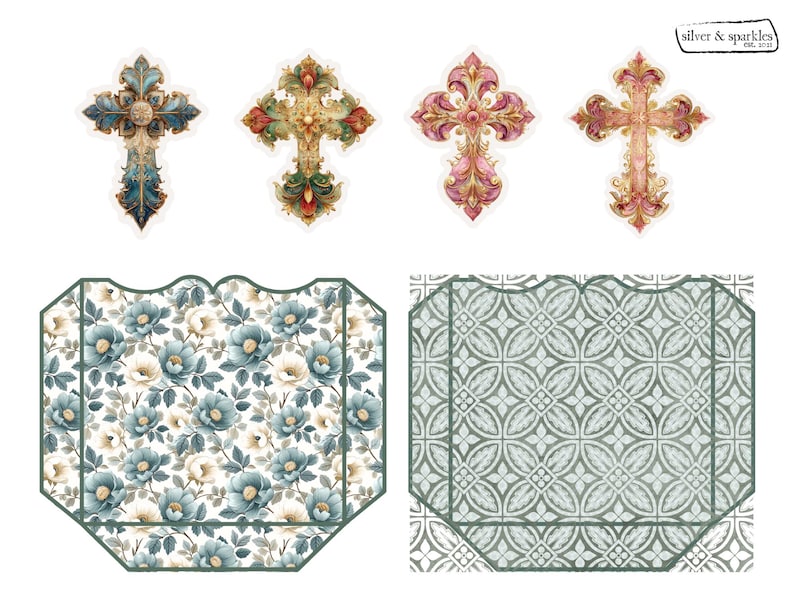 Faith Takes Flight | Christian Digital Papers for Faith Journaling ...