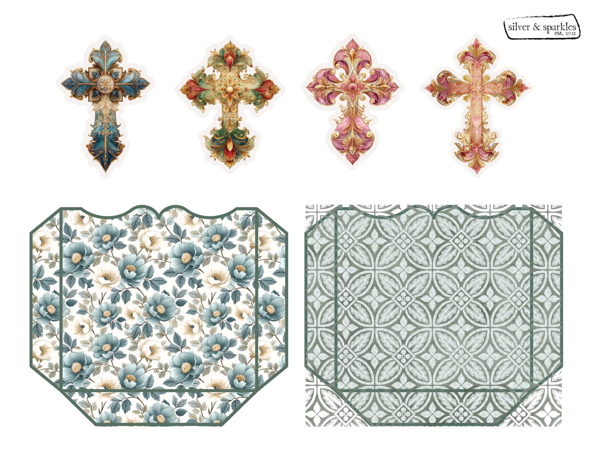 Faith Takes Flight | Christian Digital Papers for Faith Journaling ...