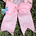 Graduation Bow, Pink Grad Cap Bow, Class of 2025, Gradcap Bow ...