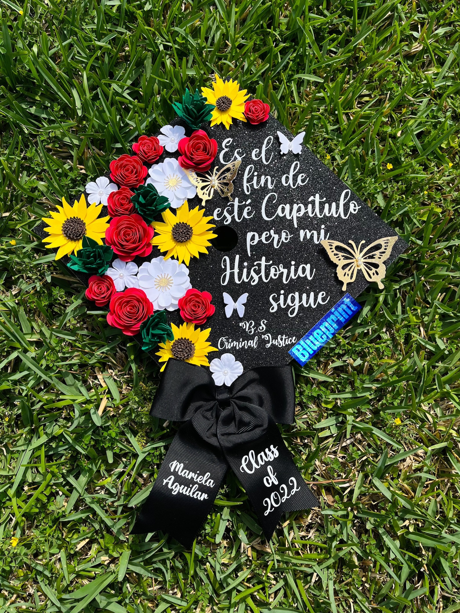 Sunflower Graduation Grad Cap Mexico Graduation Grad Cap - Etsy