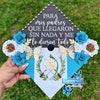 Honduras First Generation Grad Cap, Honduras Flag, Class of 2024, Royal ...