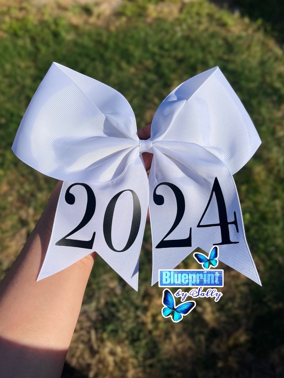 Graduation Bow, Grad Cap Bow, Class of 2025, Gradcap Bow, Graduation ...