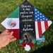 Mexico and US Flag Grad Cap, First Generation Grad Cap, Custom Grad ...