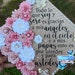 Pink Graduation Cap, Pink and Gold Grad Cap, First Gen Graduate, Class ...