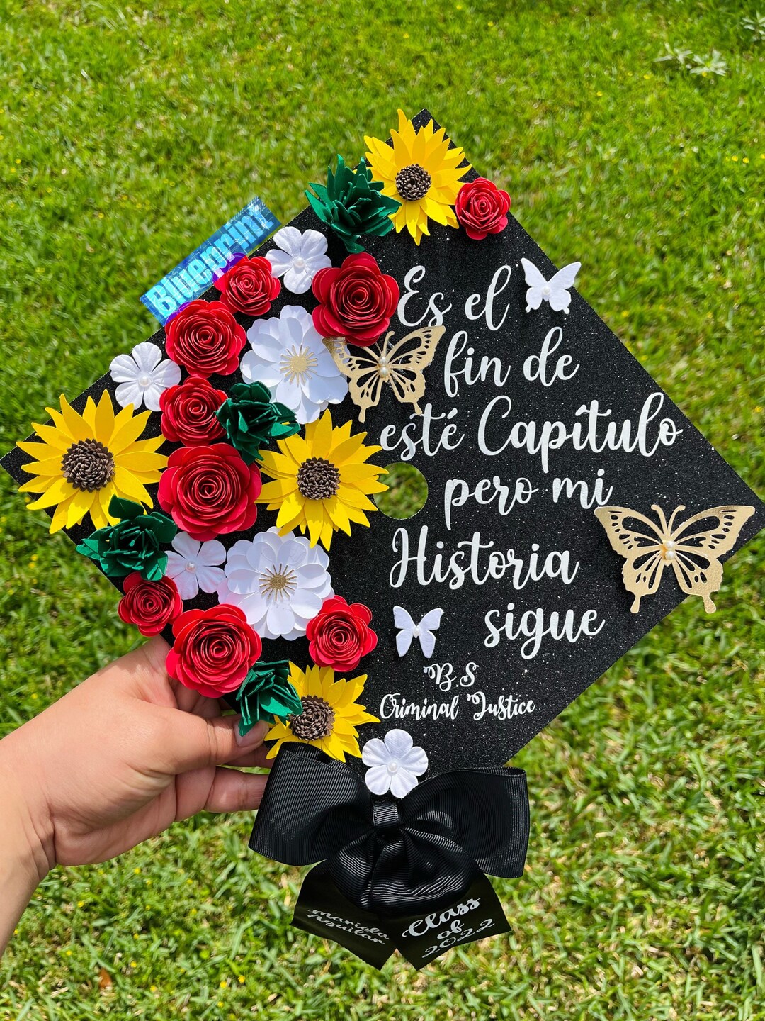 Sunflower Graduation Grad Cap, Mexico Graduation Grad Cap, Sunflower ...