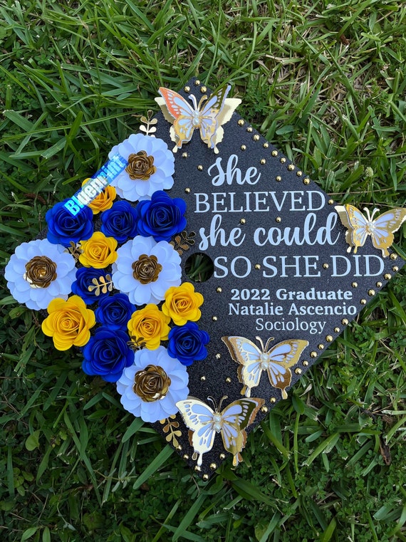 Graduation Cap Blue 2022