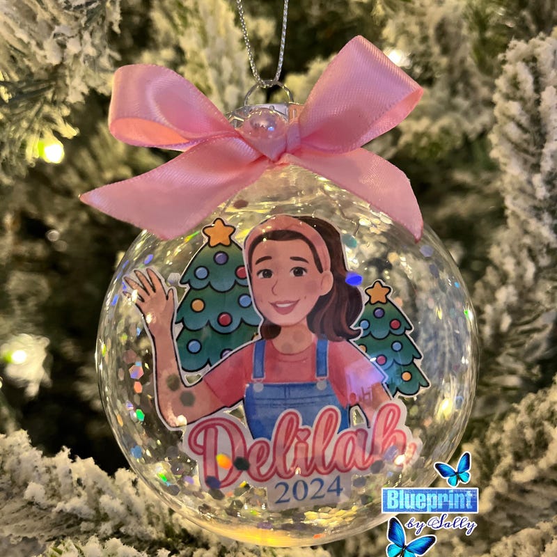 Ms. Rachel Christmas Ornaments - Etsy
