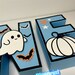 Spooky One 3D Letters Spooky One Boy Blue Halloween Little - Etsy