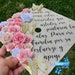 Pink Graduation Cap, Pink and Gold Grad Cap, Shades of Pink Grad, First ...