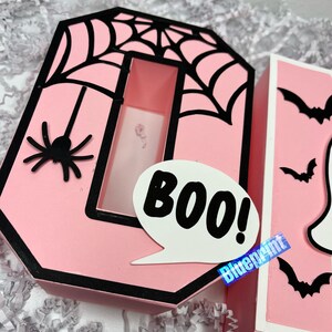 Spooky One 3D Letters, Spooky One Theme, Pink Halloween, Spooky One ...