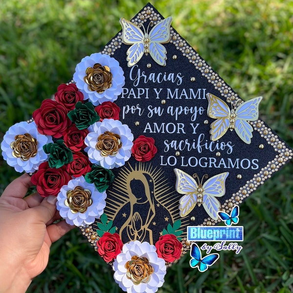 Mexican Graduation Cap Topper - Etsy