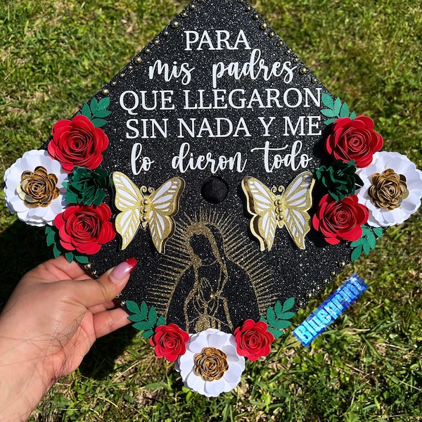 Latina Graduation Caps First Generation - Etsy Australia