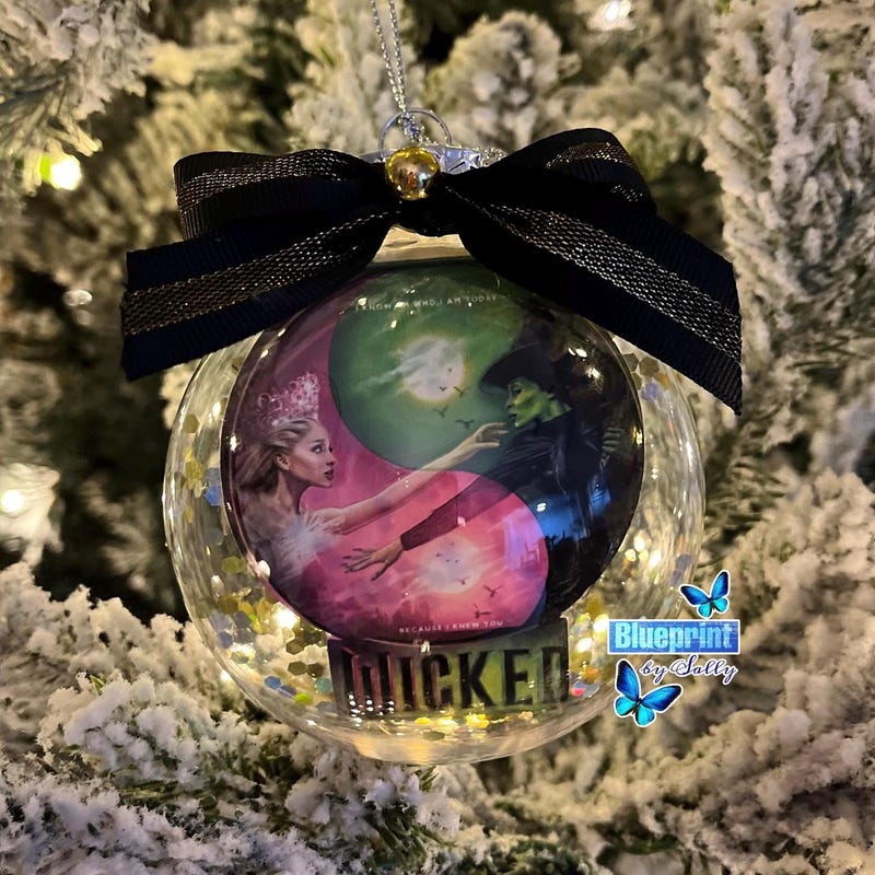 Wicked Theme Ornaments - Etsy